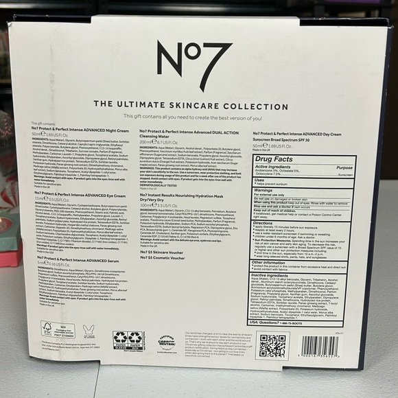 No7 | Skincare | No7 Ultimate Skincare Collection 8pcs Nib | Poshmark